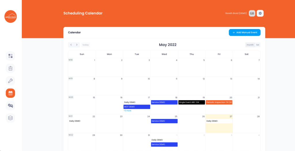 vehicle check - Daily walkaround checks for your whole fleet