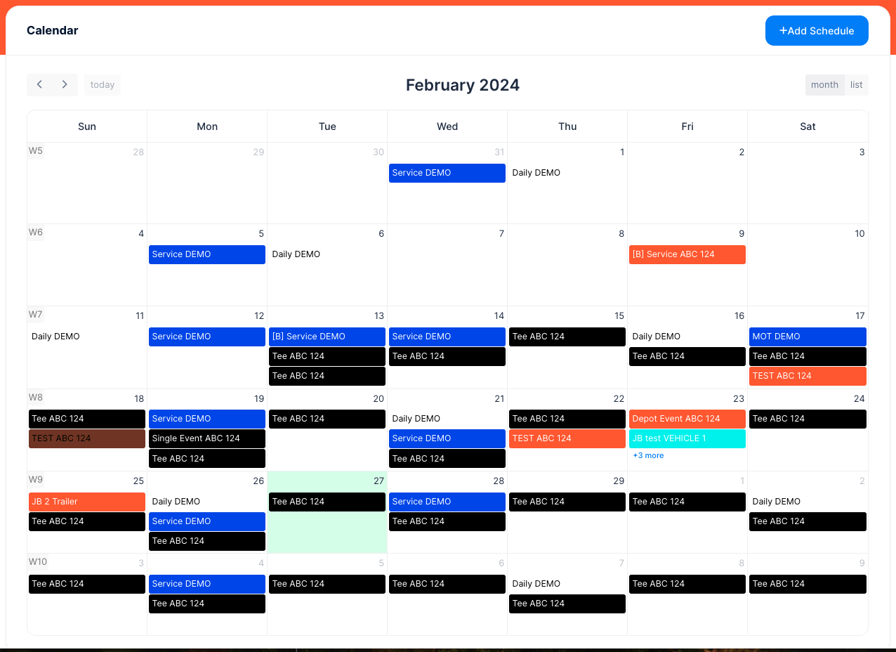 Plan your vehicle maintenance with vehicle-check scheduler