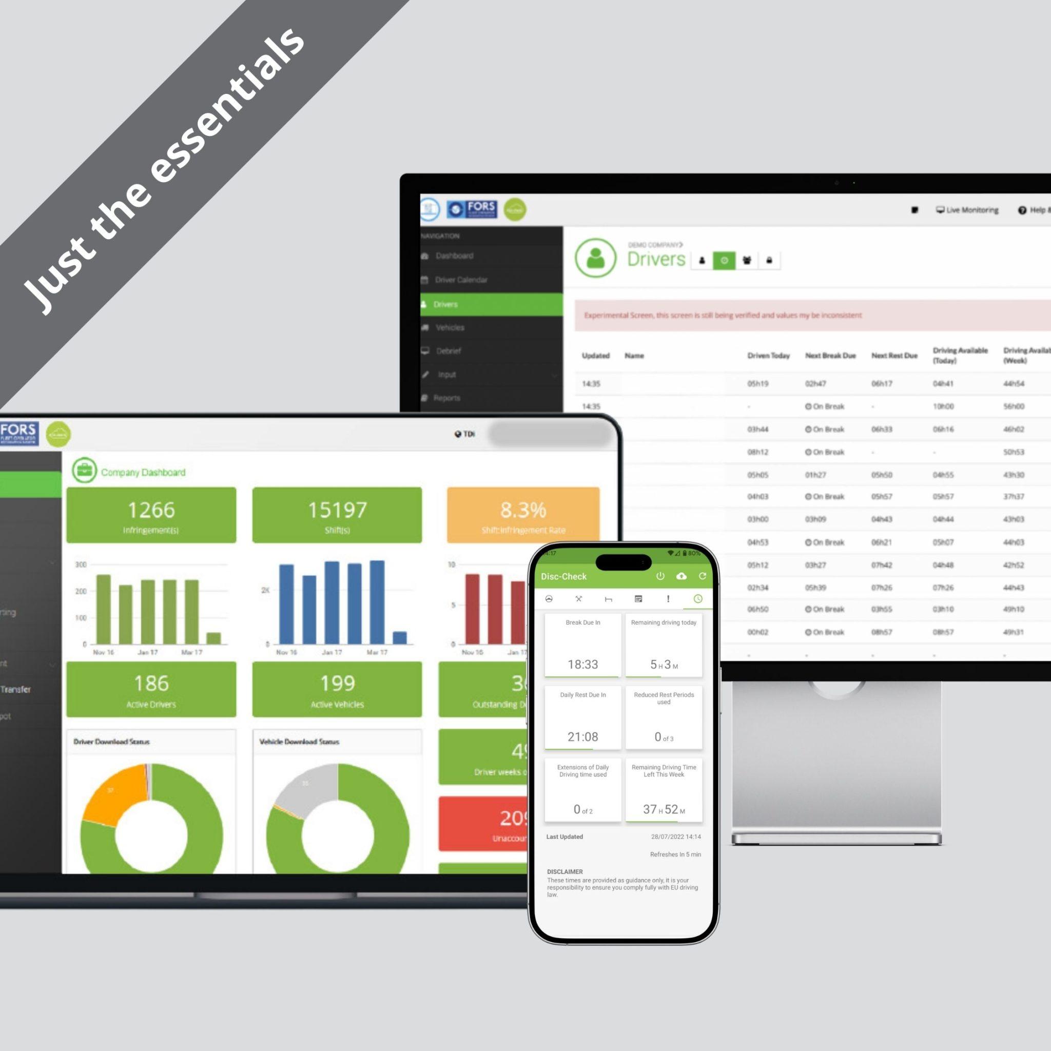 Build your compliance package with TDi Software