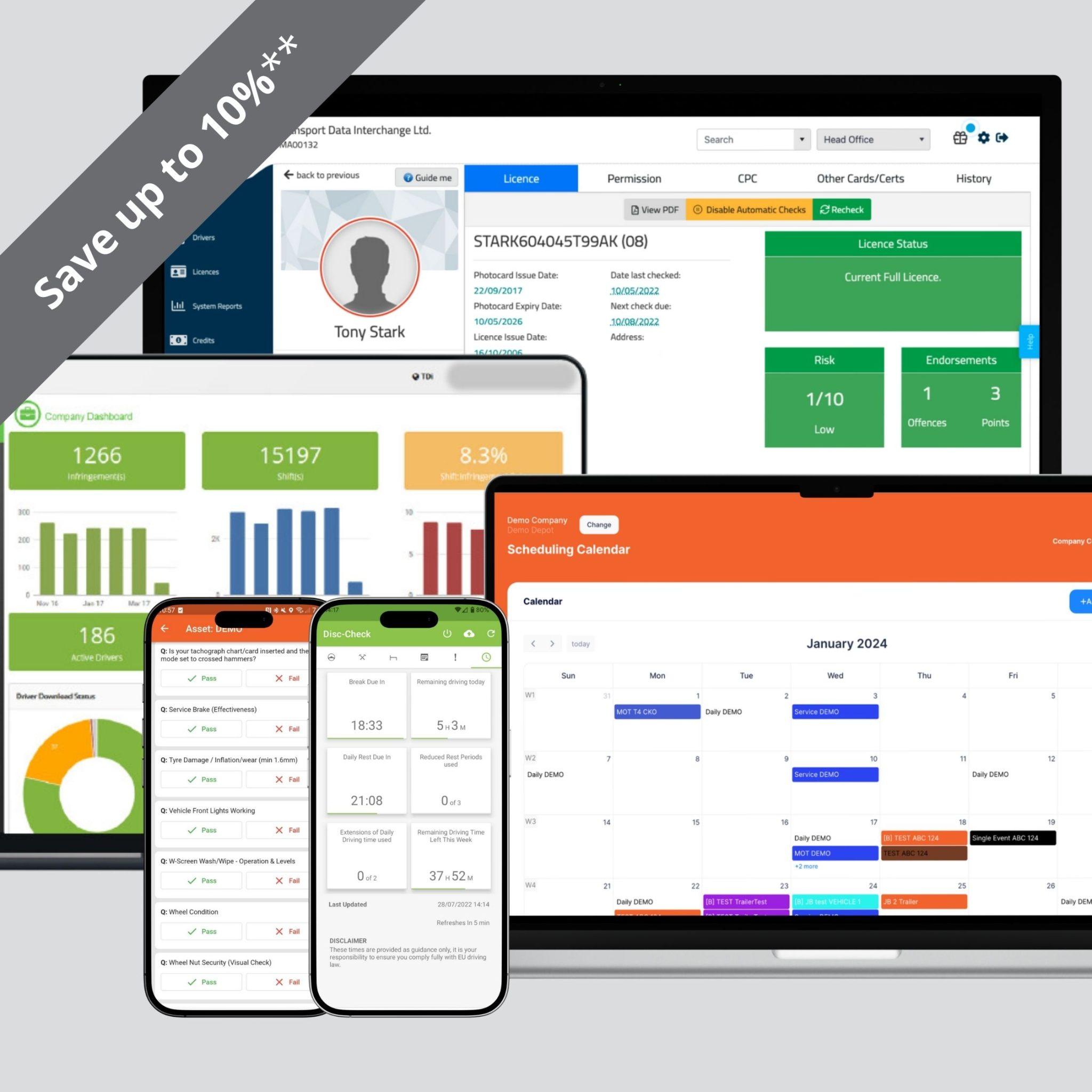 Build your compliance package with TDi Software